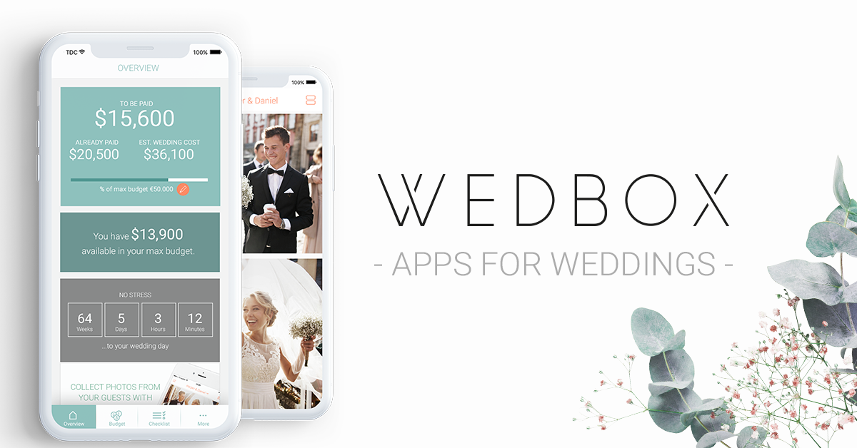 Wedbox - wedding planner and photo app